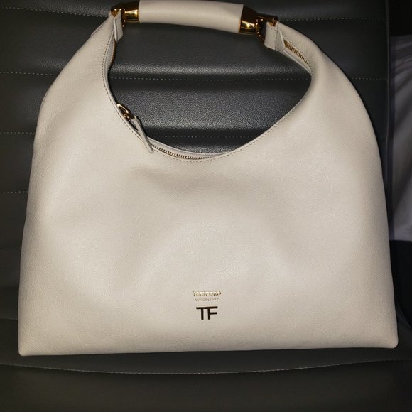 Tom Ford | Bags | Tom Ford Bianca Small Hobo In Grained Leather | Poshmark